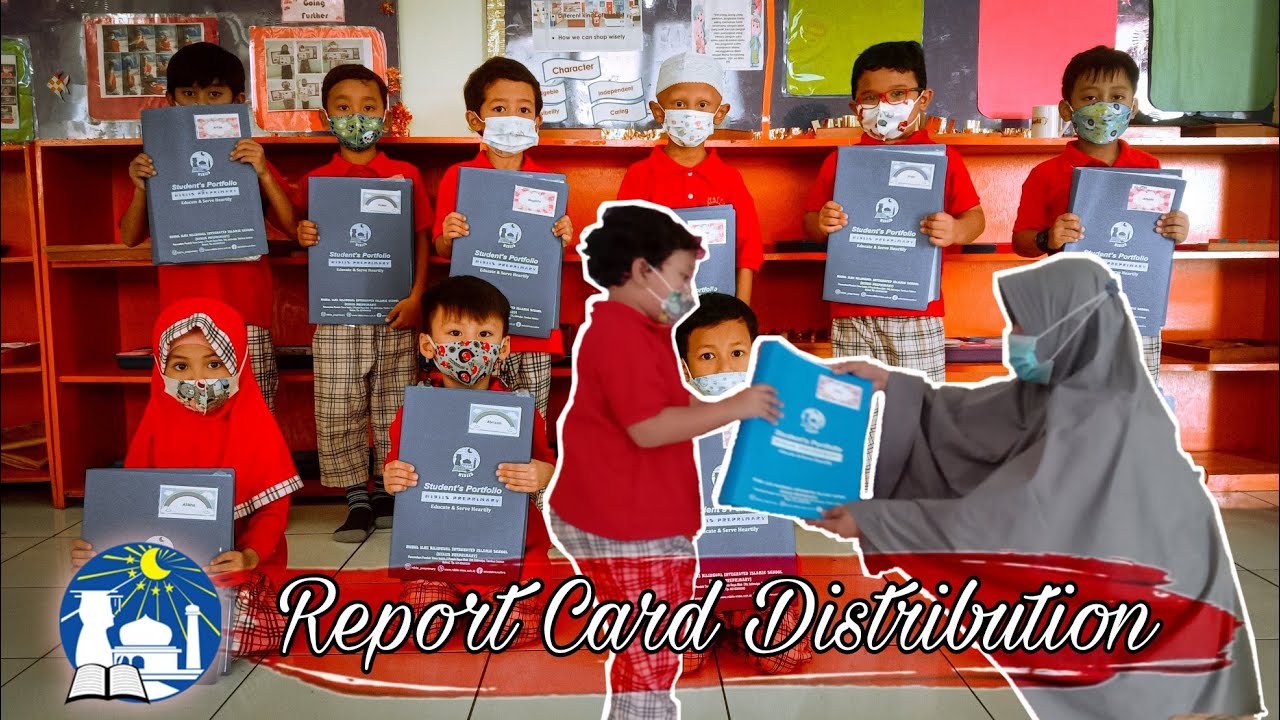 NIBIIS PREPRIMARY | MID SEMESTER RAPOT DISTRIBUTION - YouTube
