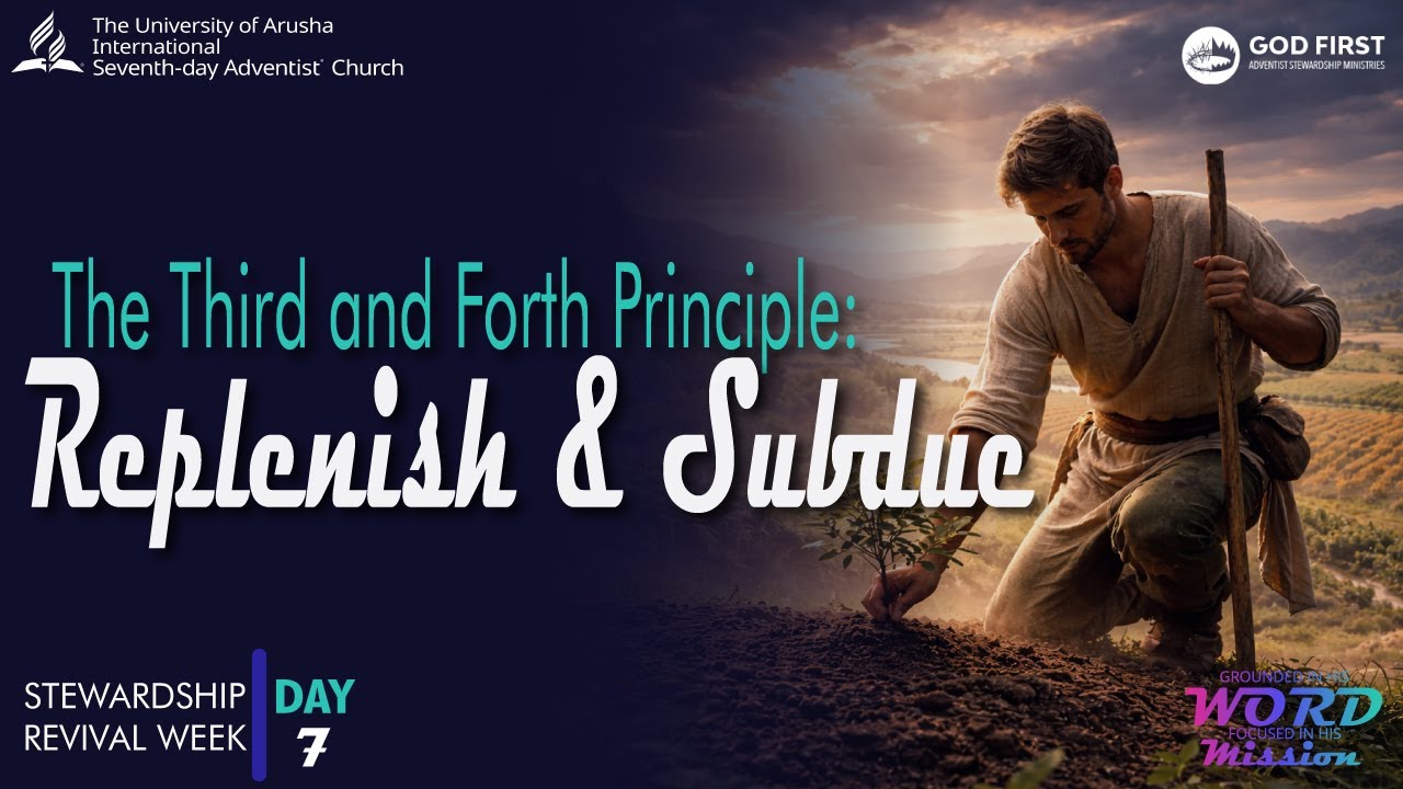 LIVE : 🔴 DAY 07|| REPLENISH AND SUBDUE||DR&PR. ISACK VITUS|| FEBRUARY ...