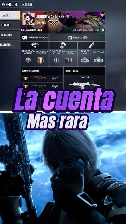 🤯La cuenta de un HACKER en COD MOBILE #codmobile #callofduty #callofdutymobile - YouTube