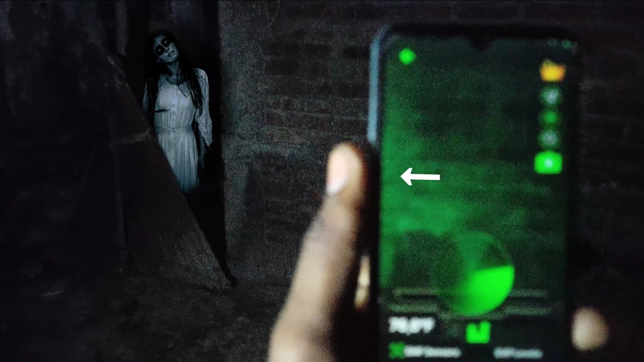 Ghost detector APP | Midnight haunted vlog DAY 6 | horror vlog - YouTube