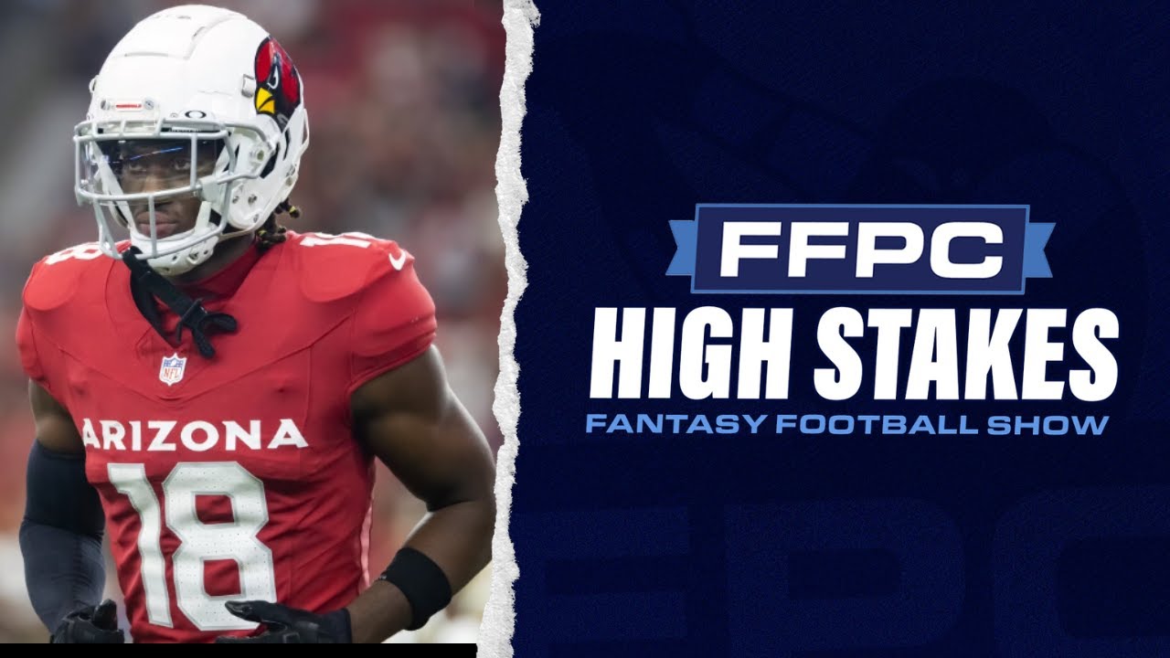 Fantasy Football Week 2 | NFL Week 2 Matchups | FFPC High Stakes ...