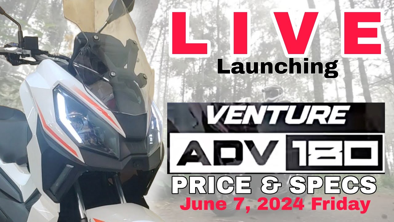 " LIVE " NEW MODEL Launched!- 2024 FKM VENTURE ADV 180 ( Test Ride ...
