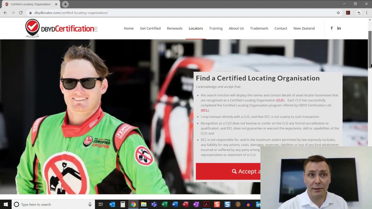 How to find a Certified Locator - YouTube