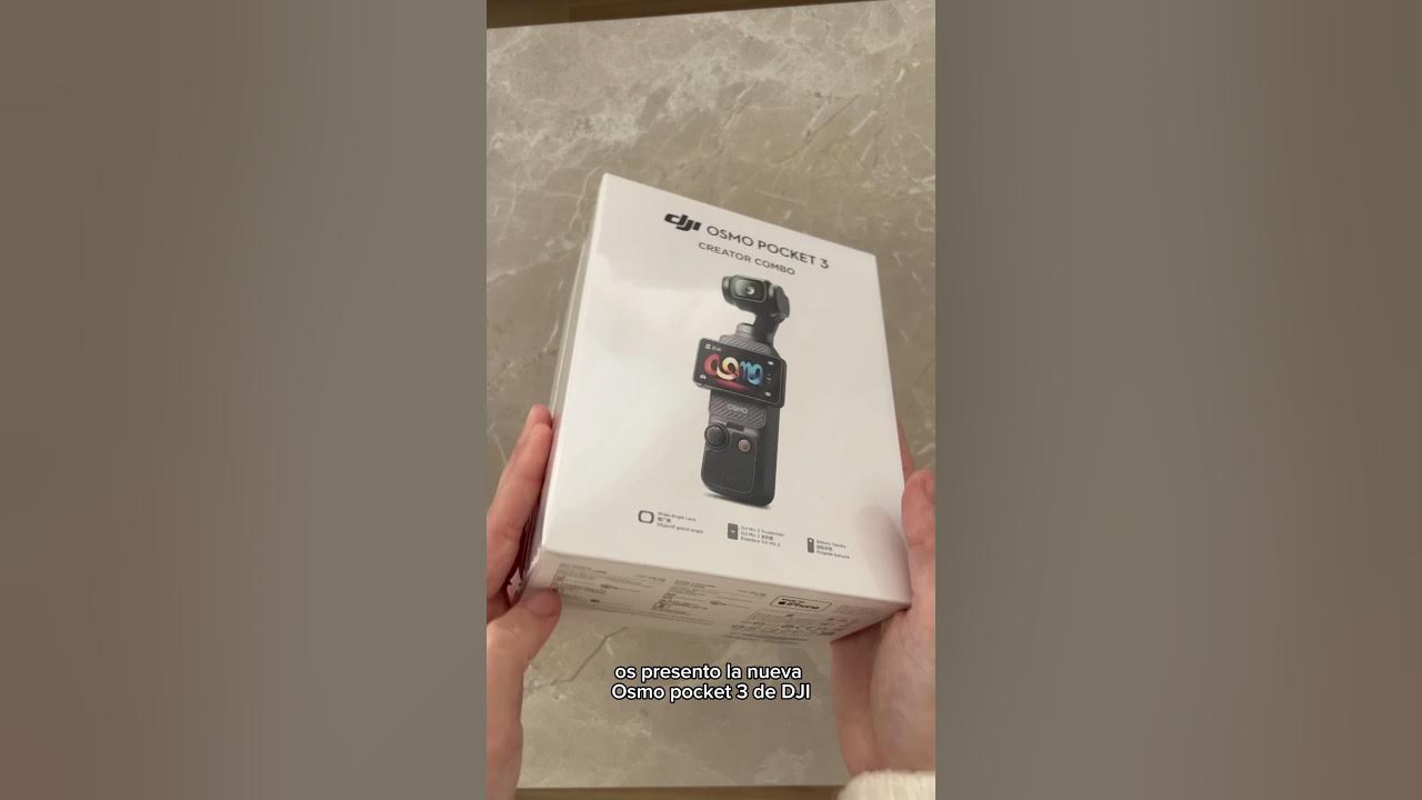 Nueva DJI Osmo Pocket 3 - YouTube