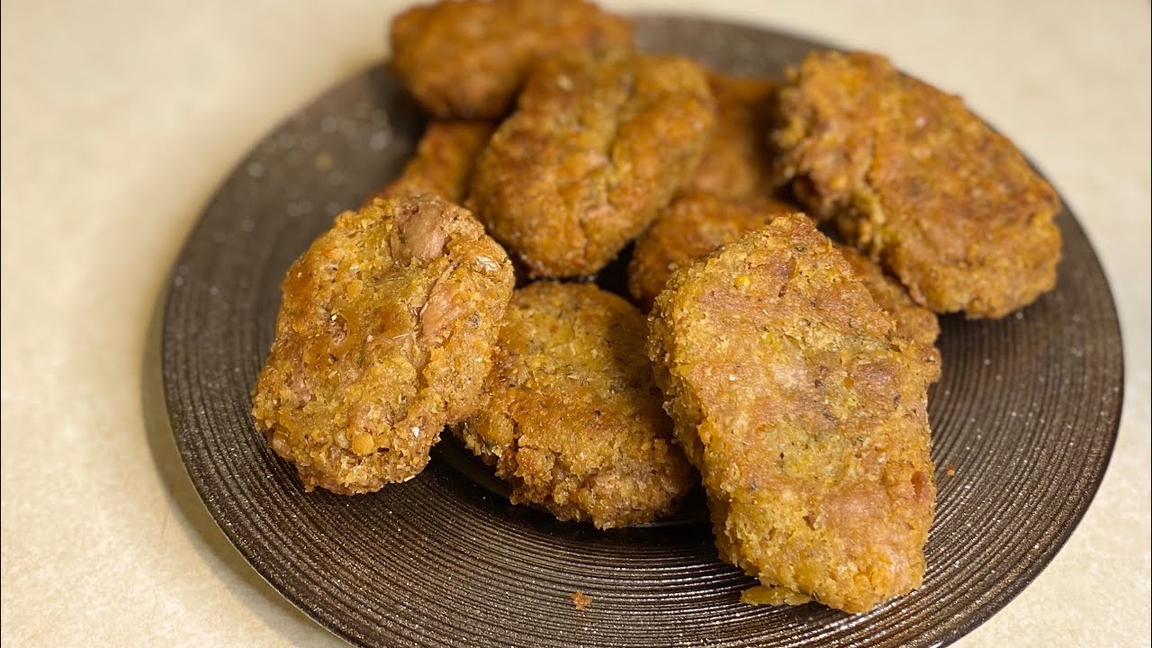 Vegan Nuggets Recipe | Simple Recipe - YouTube