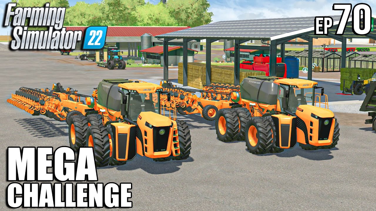 I USED The BIGGEST SEEDER on the MARKET + 36m WIDE | MEGA Challenge ...