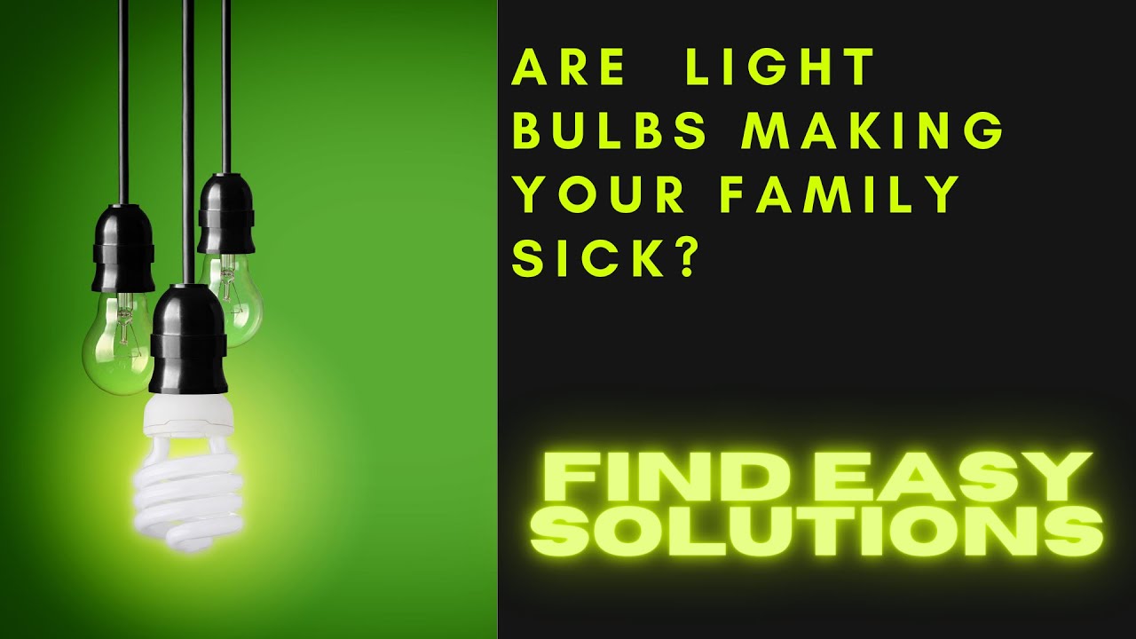 Choosing Low EMF Light Bulbs To Lower Your Risk From EMF Radiation ...