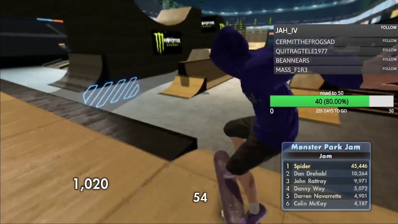 Skate 3-80K Stadium 2nd round - YouTube