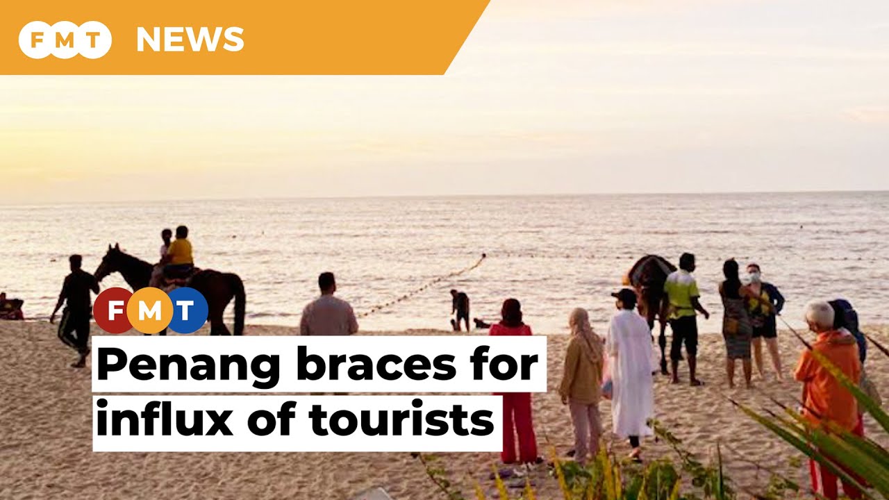 Penang to see influx of tourists this weekend - YouTube
