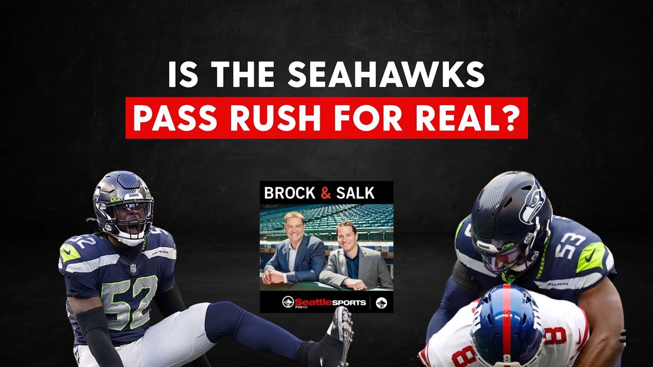 Is the Seattle Seahawks pass rush in 2023 for real? - YouTube
