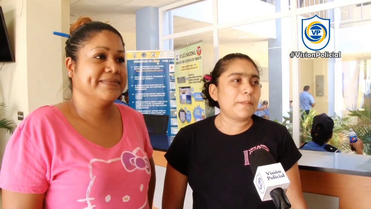 Mujeres por la Vida en el Distrito Nueve de Managua - YouTube