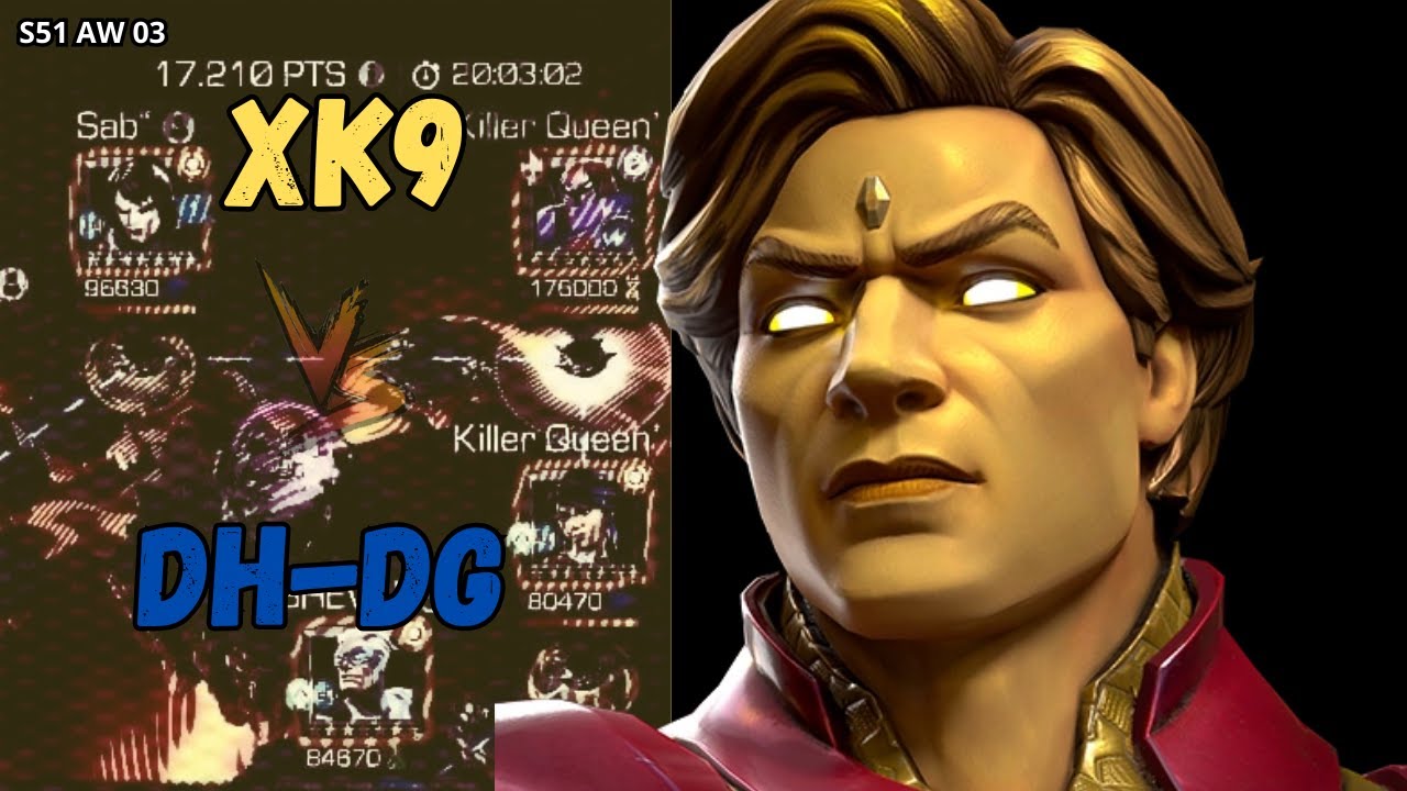 S51W3 | XK9 vs DH-DG | ADAM 🐐🐐 - YouTube