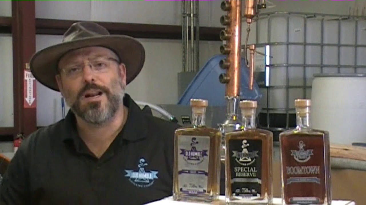 Welcome to the Old Humble Distilling Company! - YouTube