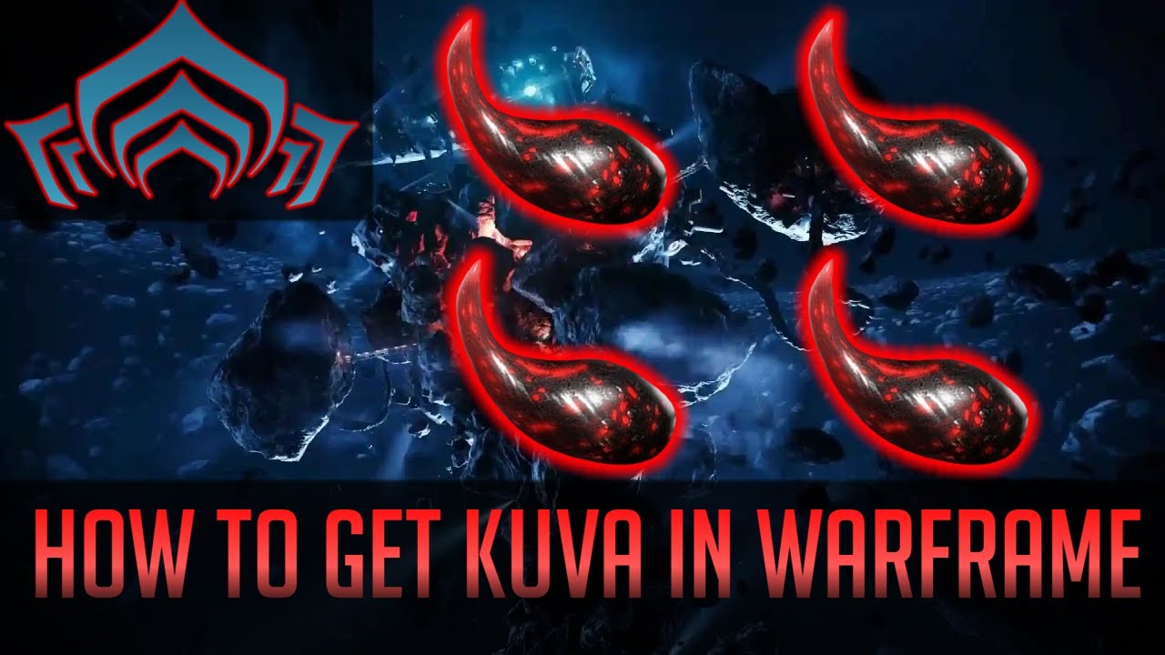How to get Kuva in Warframe - YouTube
