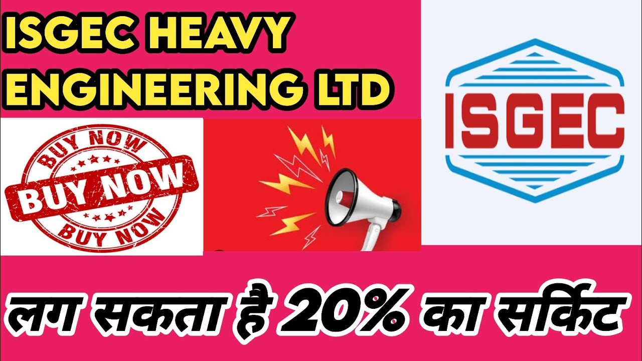 Isgec Heavy Engineering Share | Isgec | Isgec Share Latest News | Isgec ...