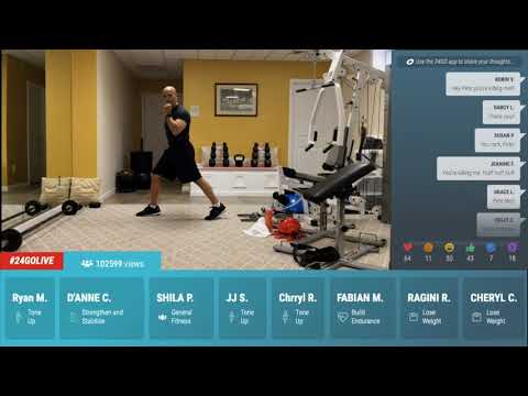 Full Body Training w/ Pete Mo | Home Workout, No Equipment Needed ...