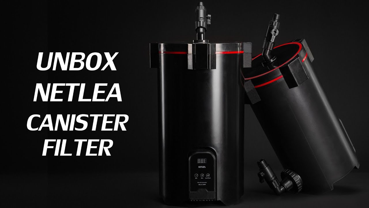 Unbox กรองนอก Netlea No.1S - YouTube