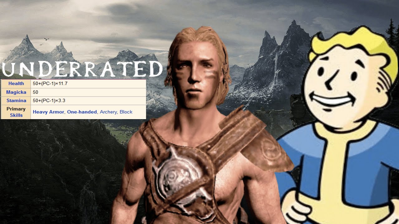 How Underrated is Cosnach? | Skyrim - YouTube