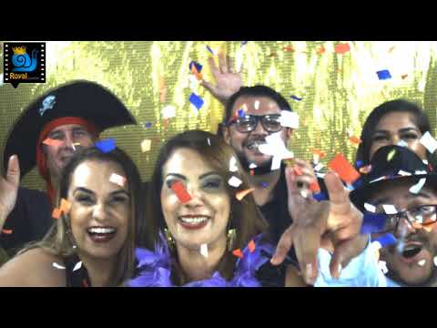 Cabine de fotos - Royal Cabines