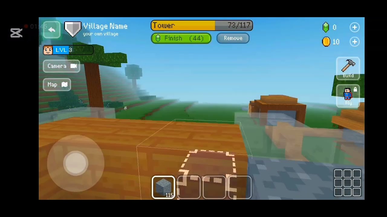 Block craft 3D game play in mobile you have complete - YouTube