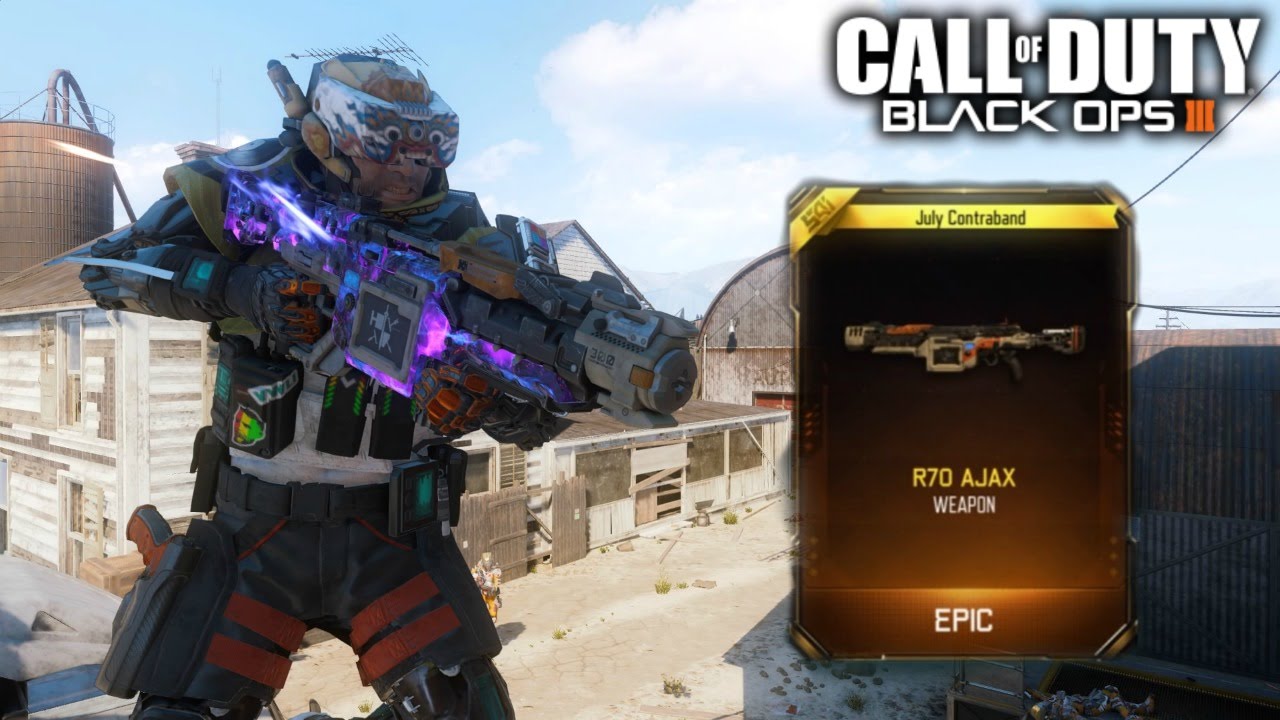 Black Ops 3: Dark Matter R70 Ajax Gameplay/Review - YouTube
