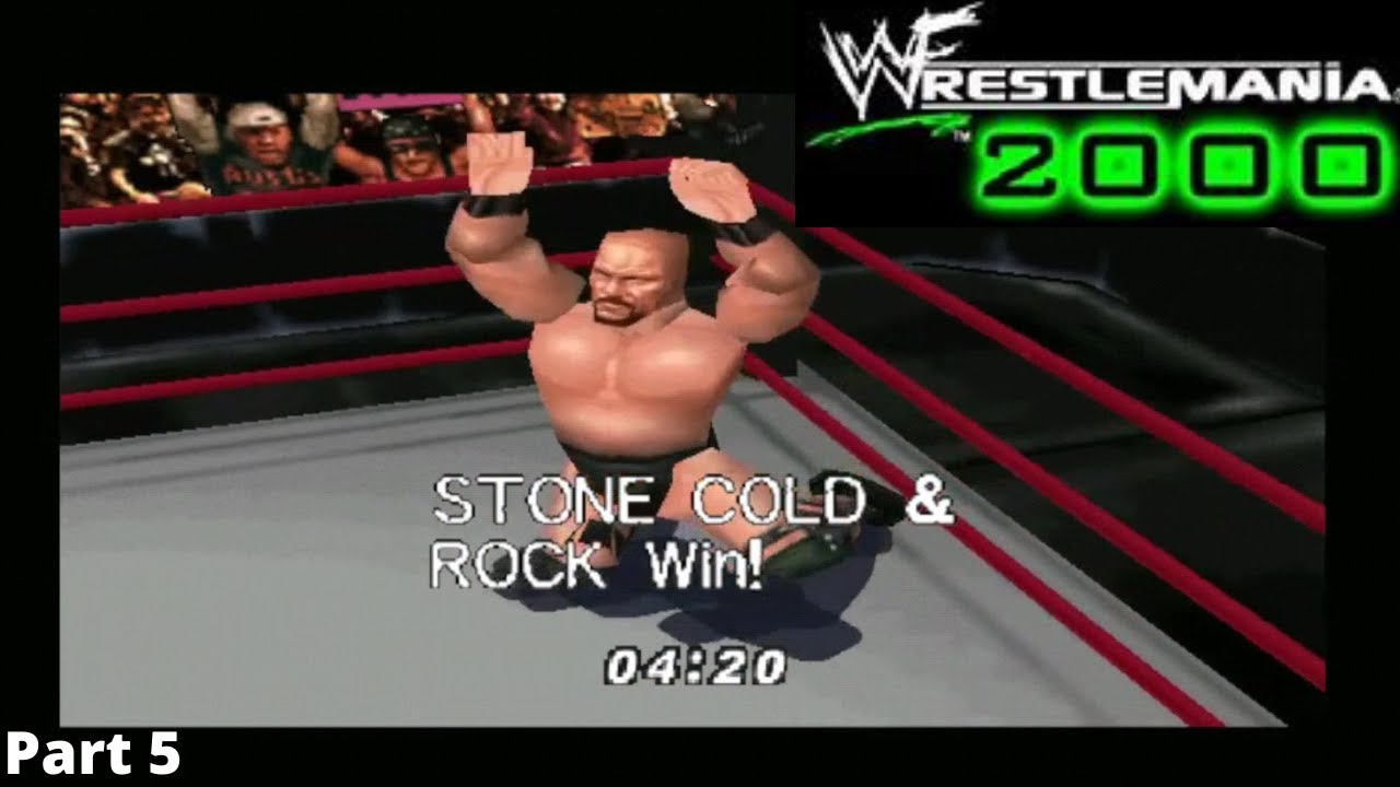 WWF WRESTLEMANIA 2000 (w/ Commentary) LP P5: Austin 3:16's On A Roll ...