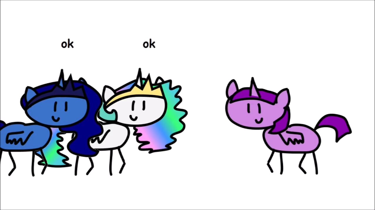 MLP In A Nutshell (En Español) T9 Ep. 13 "Entre la Noche y el Amanecer ...