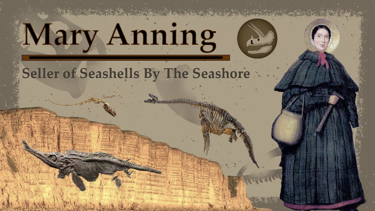 Mary Anning | The Woman Who Helped Rewrite Prehistory - YouTube