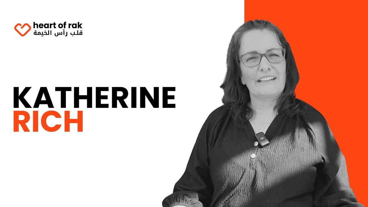 Katherine Rich's favorite thing about life in Ras Al Khaimah - YouTube