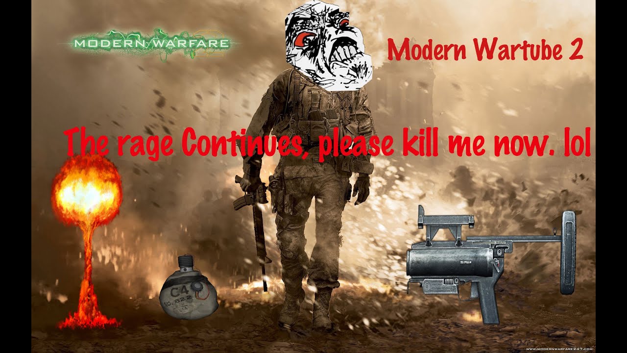 MW2 Rage ops '(----)' - YouTube
