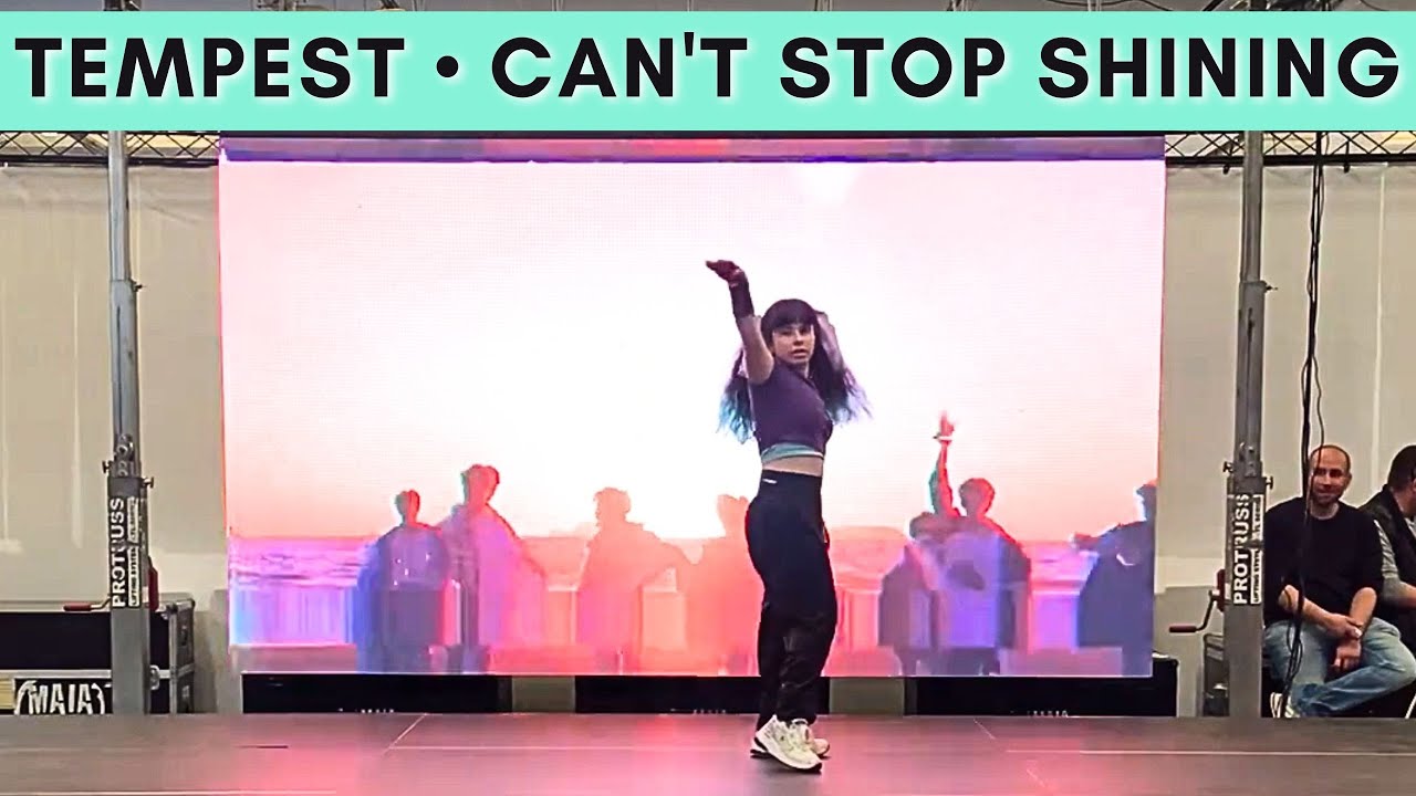 CAN'T STOP SHINING • TEMPEST (Como Fun 2023, ITALY) - YouTube