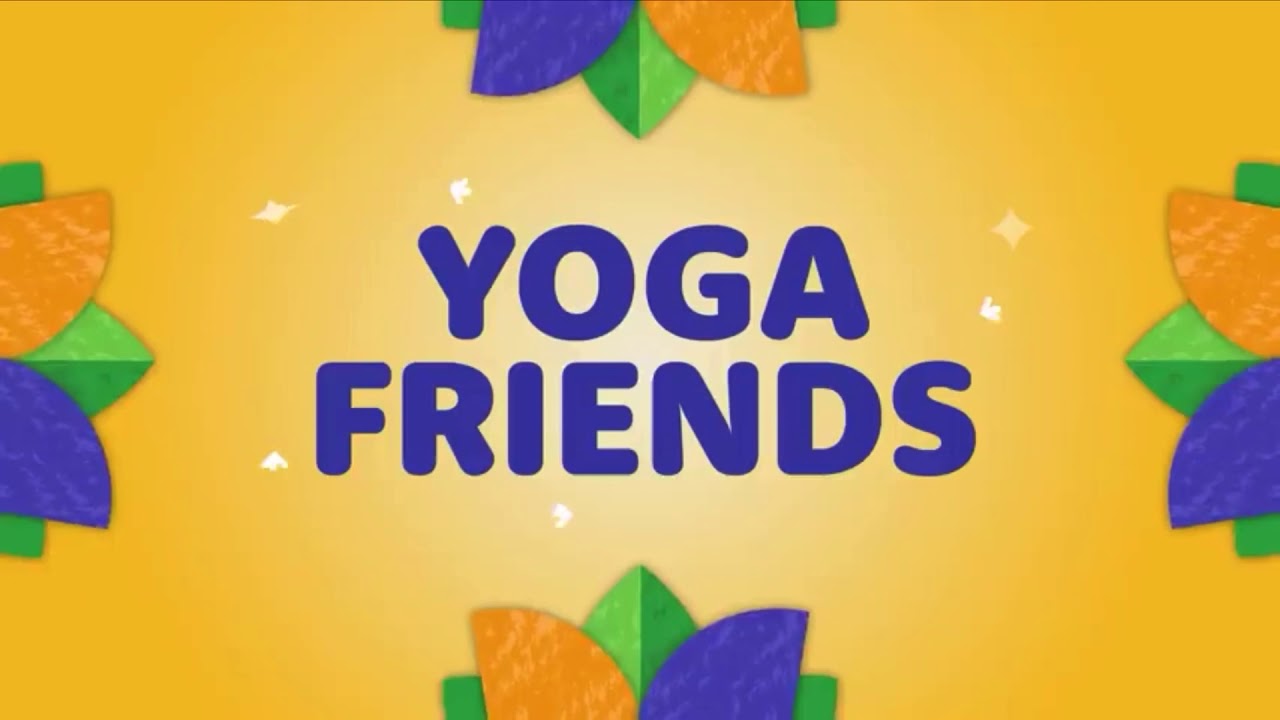 Yoga Friends Triangle Pose for Nick Jr/Noggin - YouTube