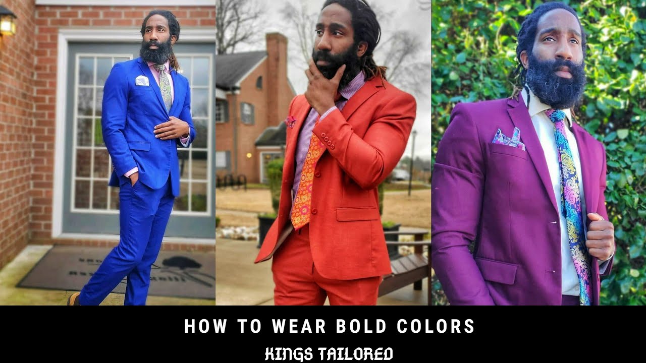 How to wear bold colors - YouTube