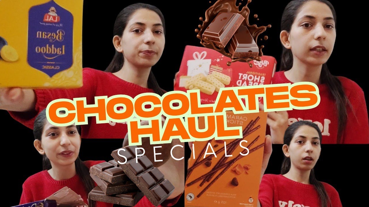 TRYING DIFFERENT CHOCOLATES || MEGA SNACKS HAUL 😋 - YouTube