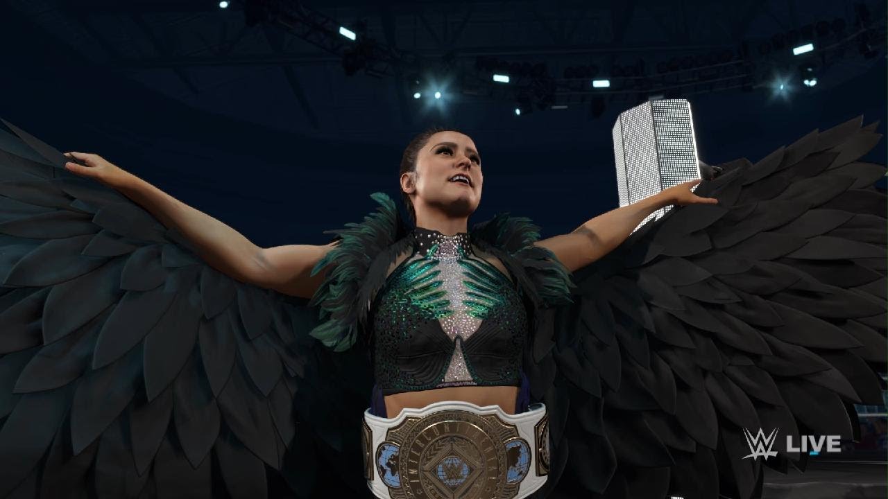 Dakota Kai vs. Lyra Valkyrie WWE Women's Intercontinental Championship ...