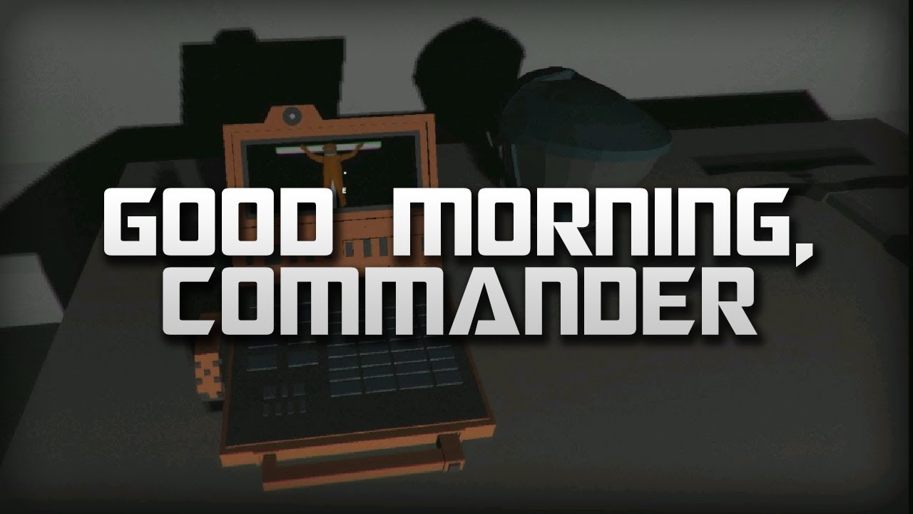 Let's Play Good Morning, Commander - PLANES IN SPACE? - Indie Game ...