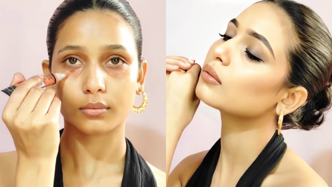 Self Makeup Tutorial, Easy to do makeup for beginners #celebrity - YouTube