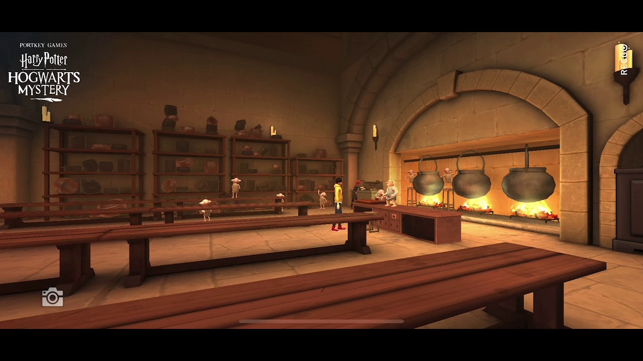Hogwarts mystery kitchens soundtrack - YouTube