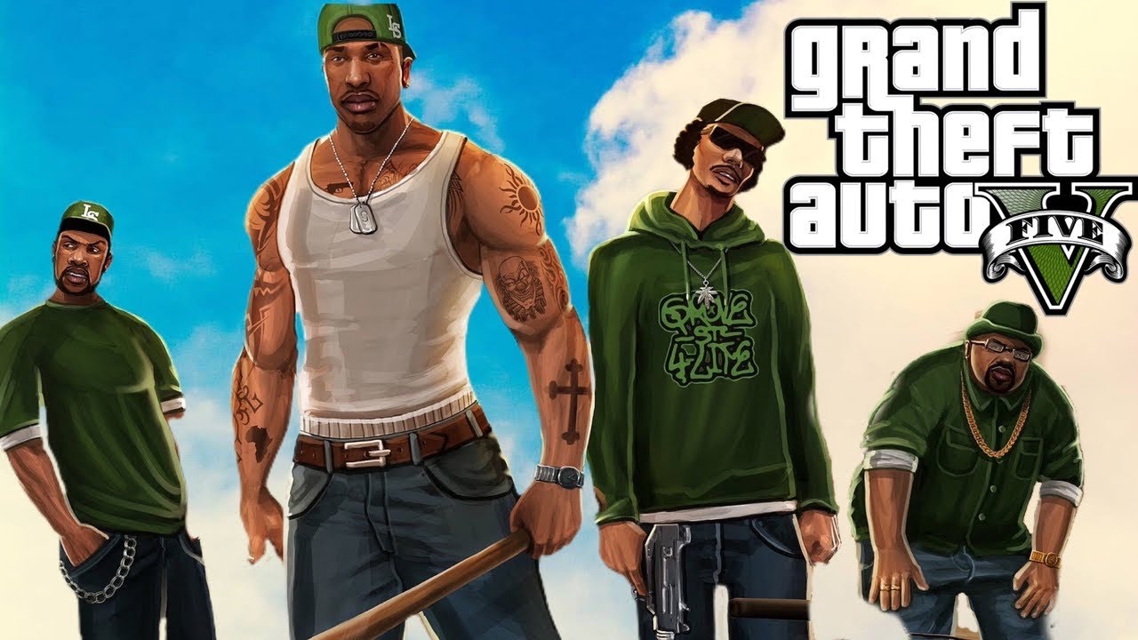 GTA 5 - San Andreas Remake - YouTube