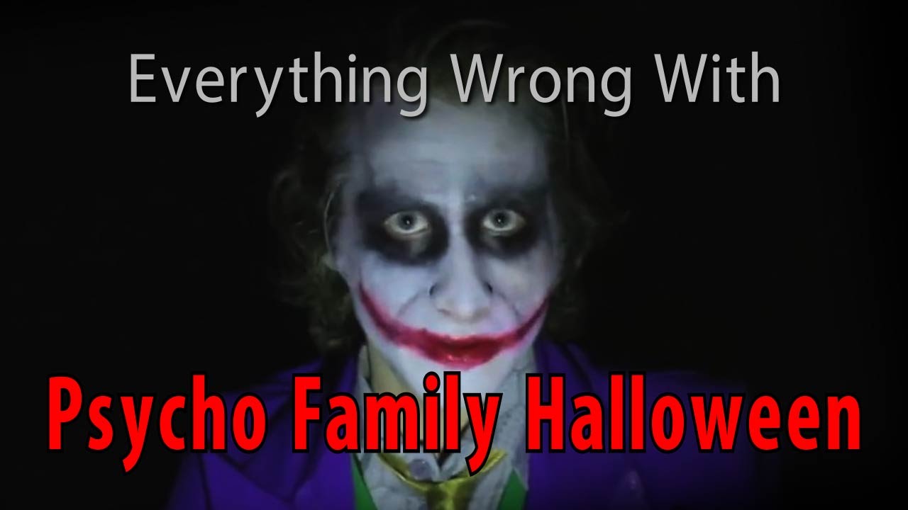 Everything Wrong With Psycho Family Halloween (CinemaSins Parody) - YouTube