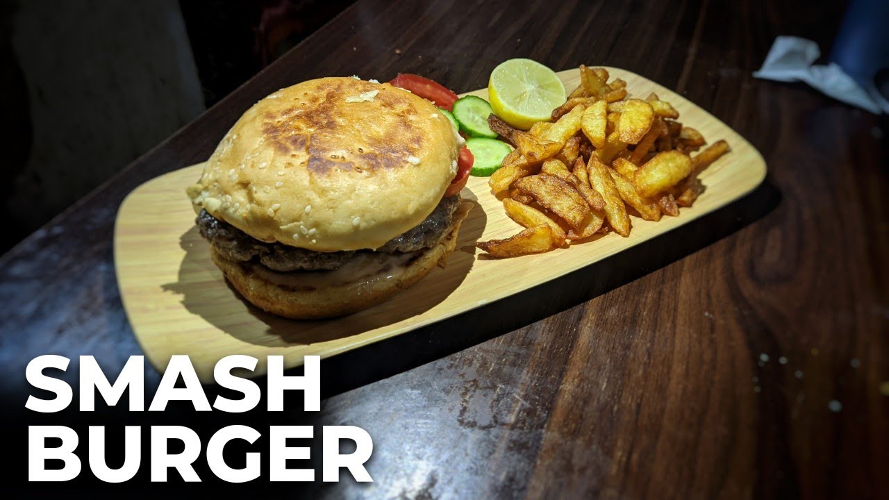 Smash Burgers Recipe| Better Than Fast foods| Easy And Quick Recipe for ...