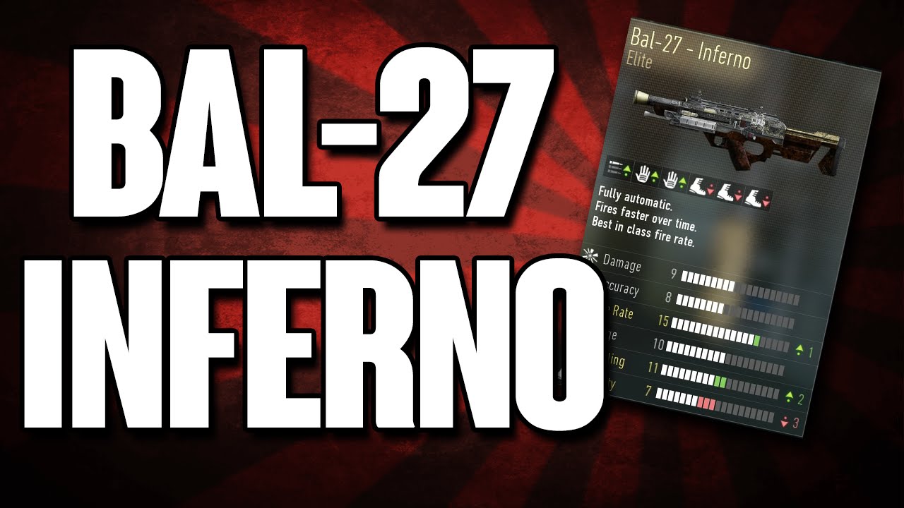 Call of Duty®: Advanced Warfare - Elite Weapons / Bal-27 Inferno ...
