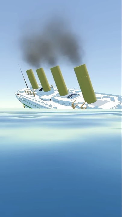 Hmhs Britannic Sank After Struck The Sea Mines And Sink. Rip Hmhs ...