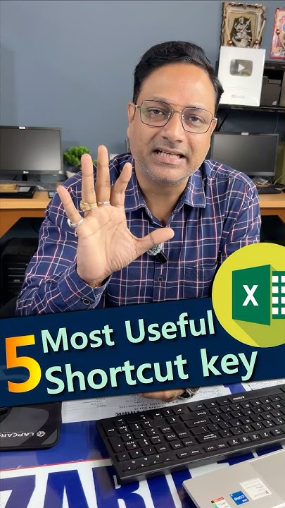 🔥🔥5 Excel Shortcut Key🔥most Useful Excel Shortcut Key Shorts Ytviral Excelformula