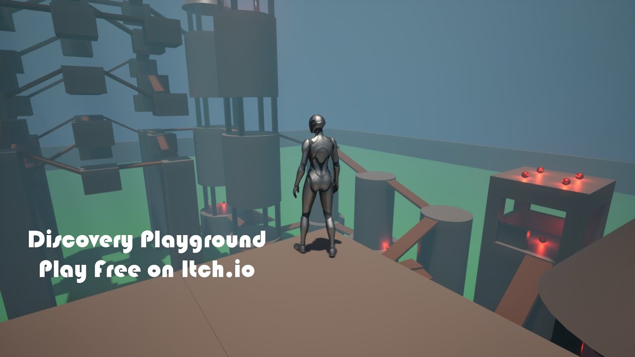 Discovery Playground Gameplay Trailer - YouTube