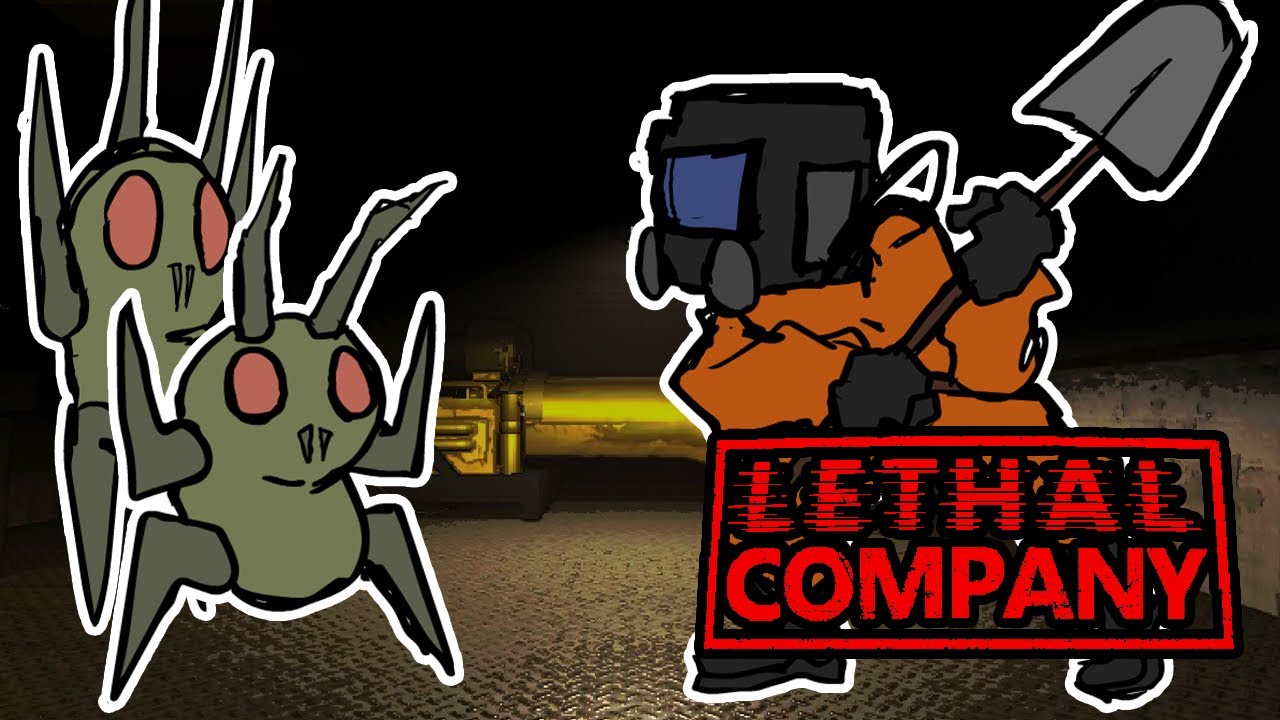 Scamper Song - Vs Lethal Company - Friday Night Funkin (FNF Mod) - YouTube