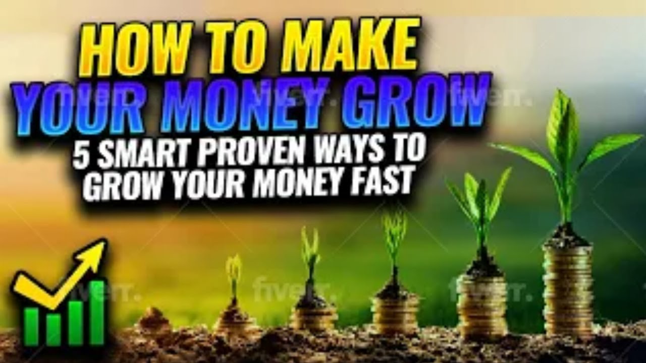 How To Make Your Money Grow Without Lifting A Finger - YouTube