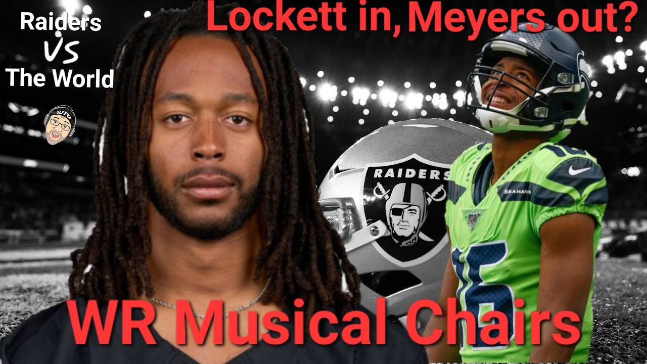 JAKOBI MEYERS OUT? TYLER LOCKETT IN? LIVE LUNCHTIME SHOW - YouTube
