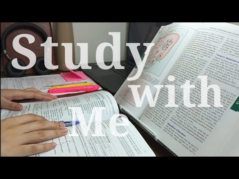 [STUDY WITH ME]💉🩺 real time, no bgm study with me - YouTube