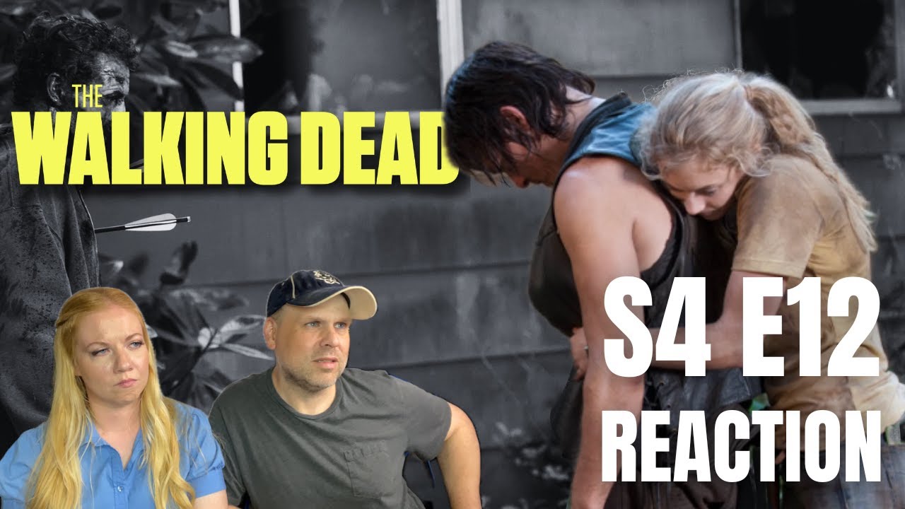 The Walking Dead Season 4 Episode 12 - Still - First Time Reaction ...